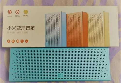 Портативная колонка Xiaomi Mi Bluetooth Speaker