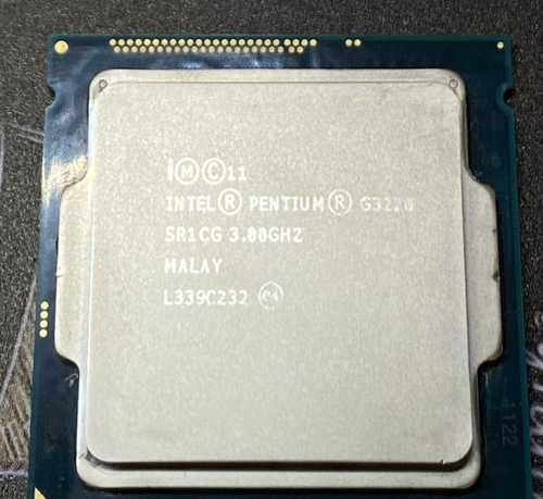 Процессор Intel Pentium G3220