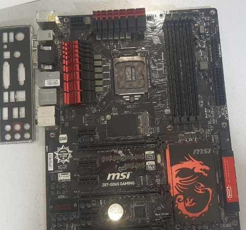 Материнская плата MSI Z87-GD65 Gaming LGA1150