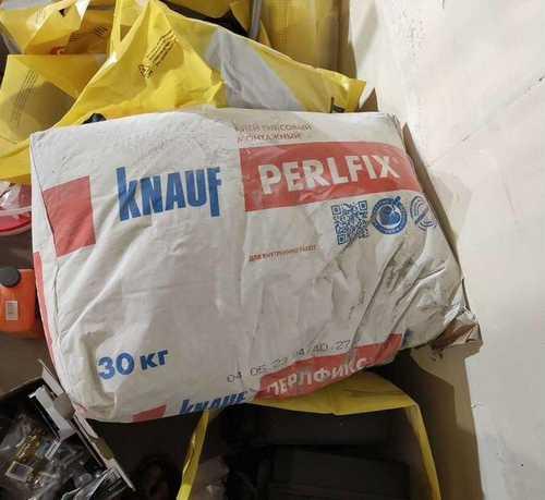 Клей гипсовый монтажный Knauf Перлфикс, 30 кг