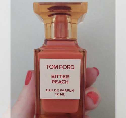 Tom ford bitter peach распив