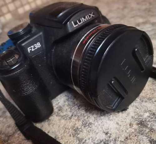 Фотоаппарат Panasonic Lumix fz38
