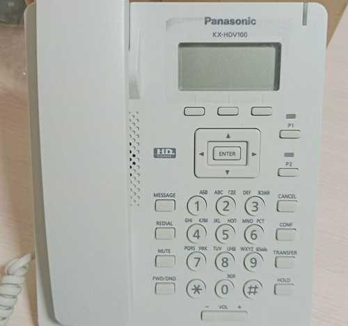 Sip телефон Panasonic KX-HDV100RU