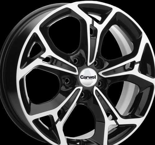 R17 5x114,3 7J ET37 D66,5 Carwel Синтур 1702 ABT