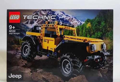 Lego Technic 42122 Jeep Wrangler