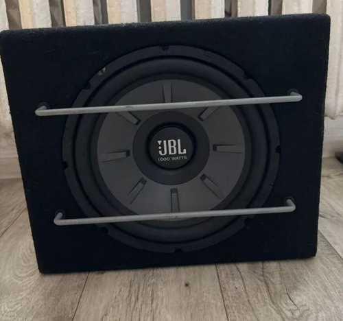Сабвуфер jbl stage 1200b 1000вт, 250rms
