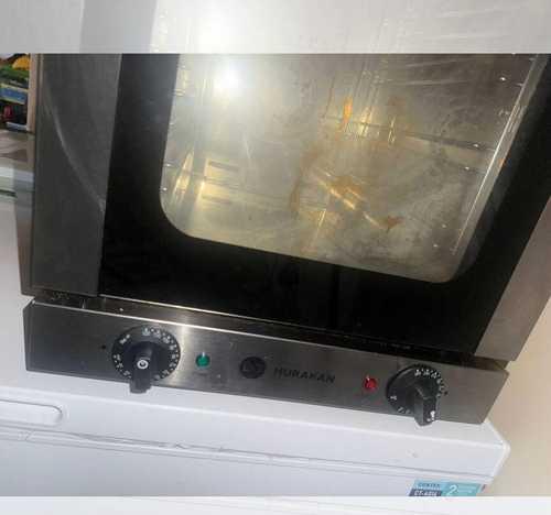 Конвекционная печь бу