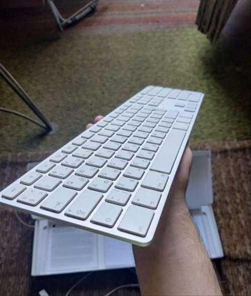 Клавиатура Apple проводная A1243