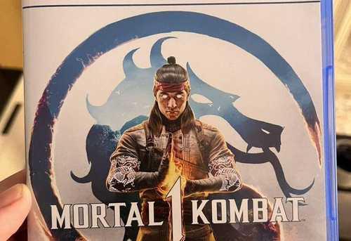 Mortal kombat 1 на PS5