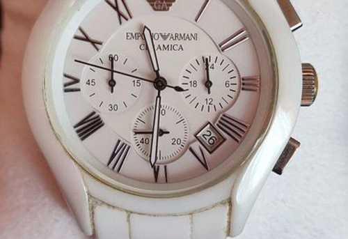 Часы armani ceramica ar1403