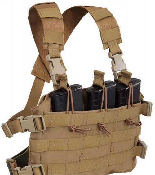 Жилет быстрый универсальный ANA Tactical Койот