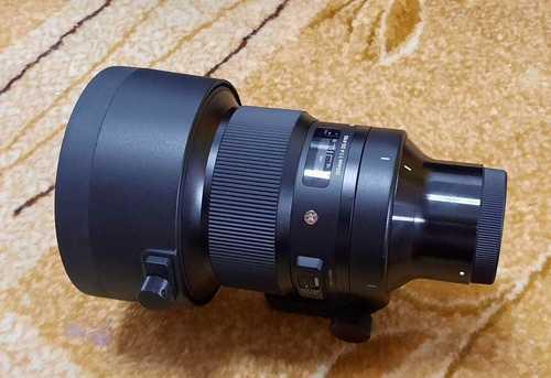 Объектив Sigma Sony FE 105mm F1.4 DG Art