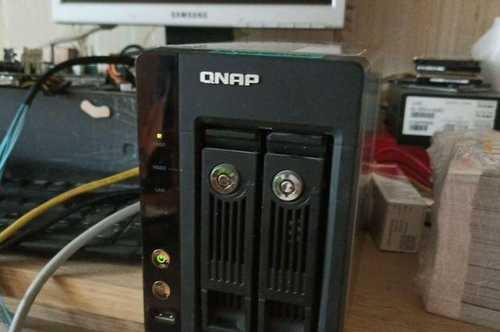 Сетевой накопитель qnap TS-239 PRO II +