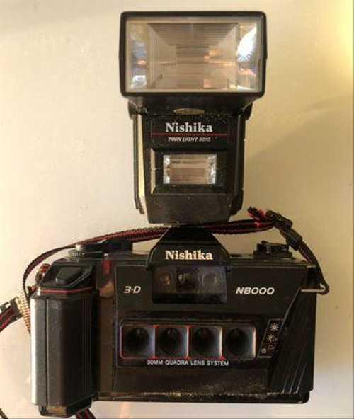 Nishika n8000 3-D camera