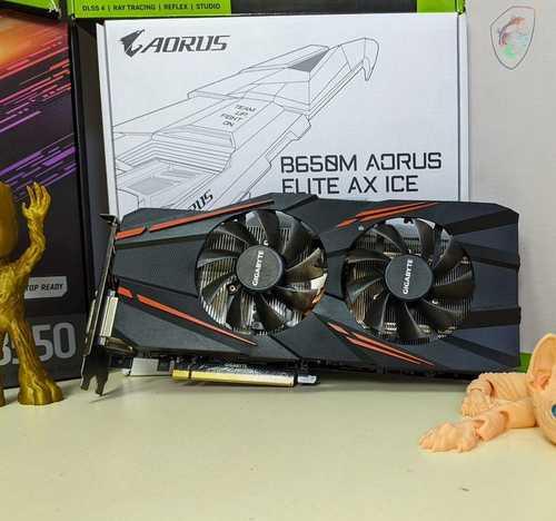 Видеокарта Gtx 1070 8Gb Gigabyte