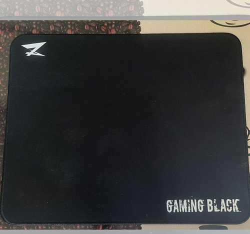 Коврик для мыши gaming black