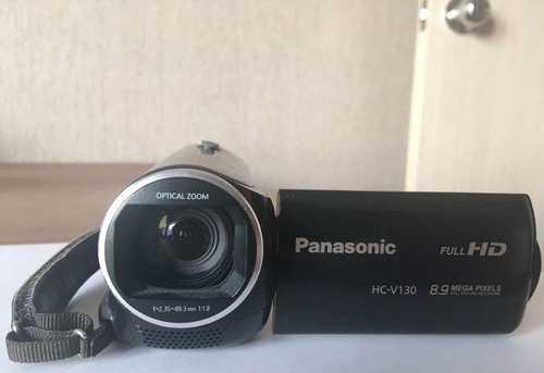 Видеокамера Panasonic hc-v130