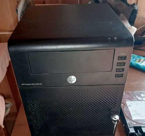 Сервер Hp proliant microserver gen7