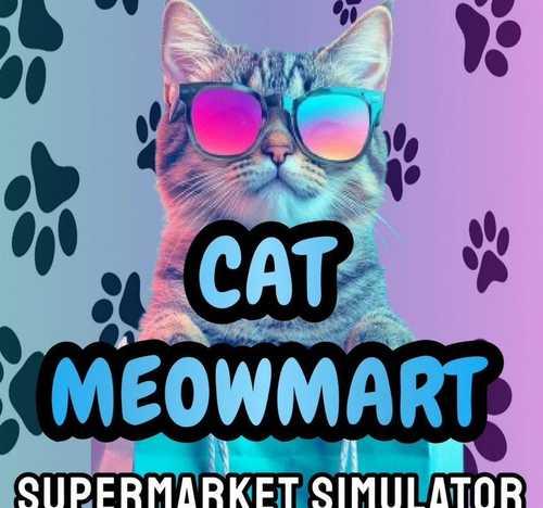 Cat MeowMart: Supermarket Simulator PlayStation