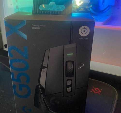 Игровая мышь logitech g502