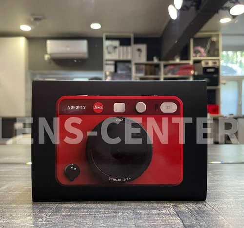 Leica Sofort 2 Red