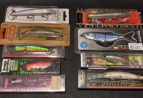 Воблеры Megabass,Zipbaits,Jackall,Lucky Craft,OSP