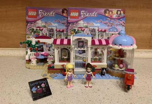 Lego friends cafe