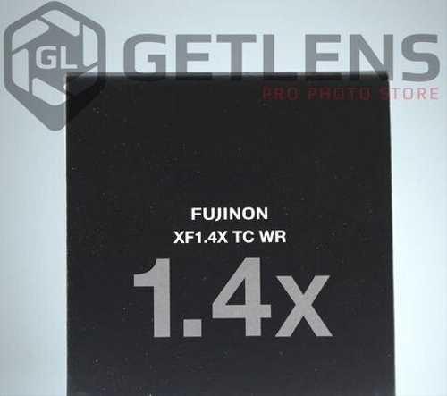Телеконвертер FujiFilm XF 1.4 TC WR (Новый)