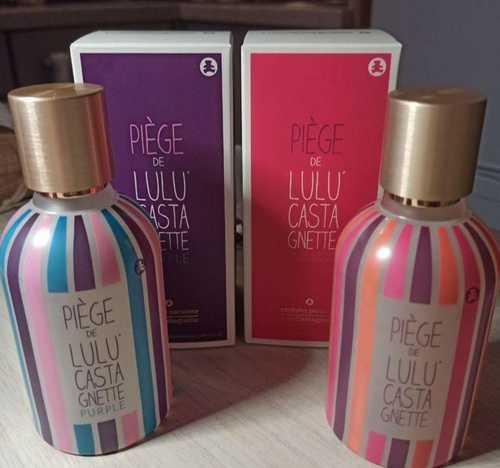 Туалетная вода Италия Lulu Castagnette 100ml