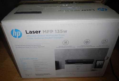 HP Laser MFP 135w, Мфу, Лазерный