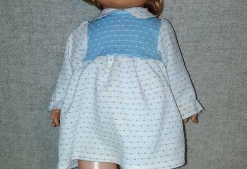 Большая немецкая кукла ГДР 50 см
