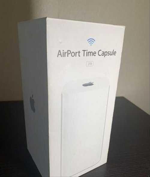 Apple airport time capsule 2tb коробка