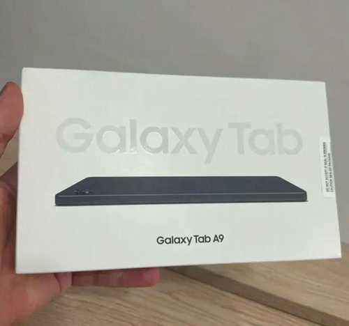 Планшет Samsung Galaxy Tab A9, 4/64Gb Серый