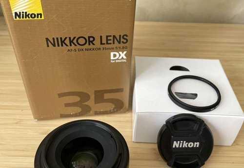 Nikon AF-S DX Nikkor 35mm f/1.8 G