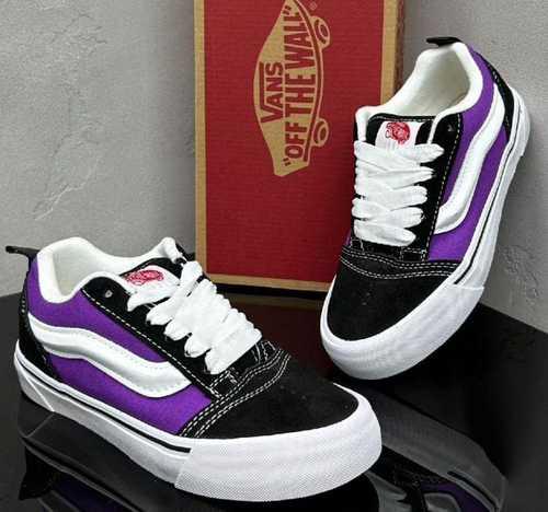 Кеды Vans Knu Skool дутые