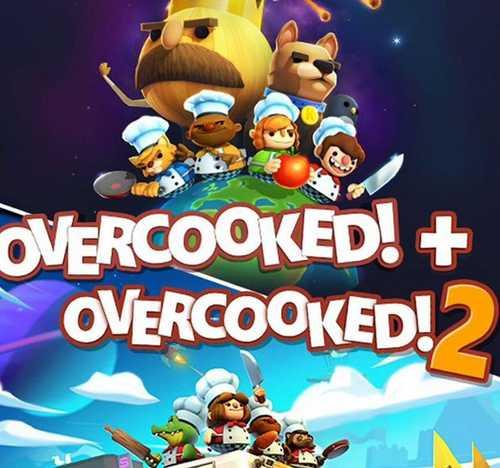 Overcooked   Overcooked 2 PS4/PS5