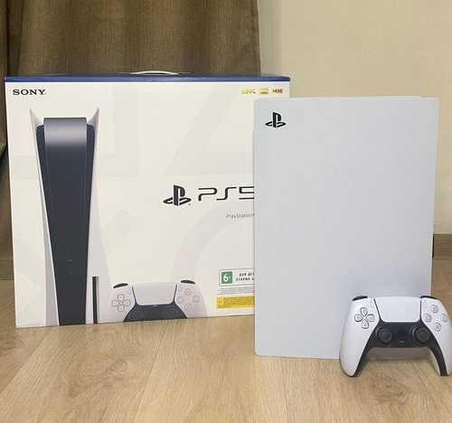 Sony Playstation 5 с дисководом