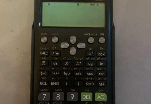 Калькулятор casio fx 991 ex plus