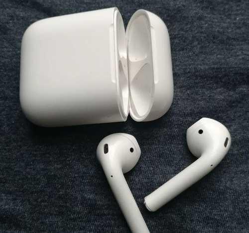 Наушники apple airpods