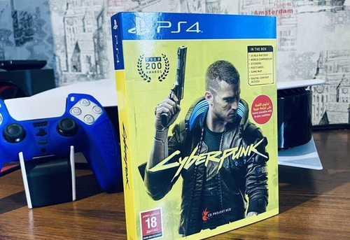 Cyberpunk 2077 ps4 коллекционное издание