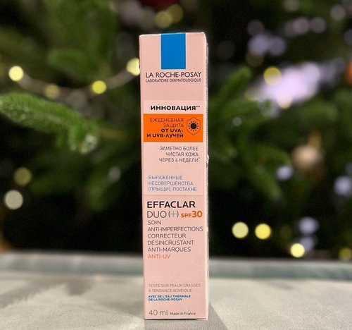 Effaclar DUO  Крем-гель SPF 30