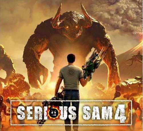 Serious Sam 4 PS5 RU