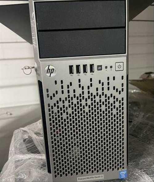 Сервер HP ProLiant ML310e gen8 v2
