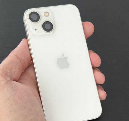 Корпус iPhone 13 mini в сборе (White) Оригинал