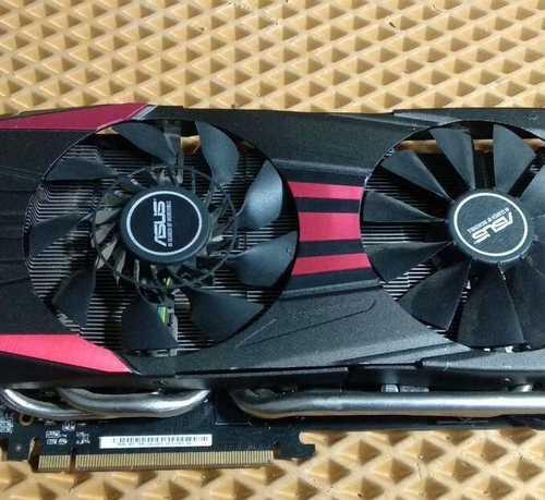 Видеокарта asus Radeon R9 280 3Gb Неисправна