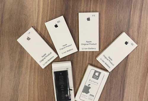 Оригинальные батареи iPhone