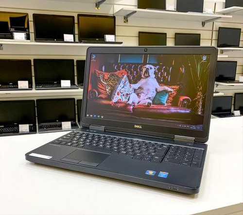 Игровой ноутбук dell i7/GeForce/SSD/8RAM