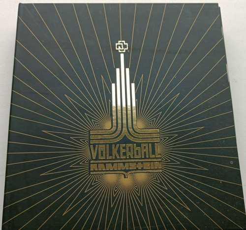 Rammstein Volkerball, Audio CD DVD