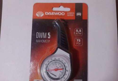 Манометр Daewoo Power Products DWM5