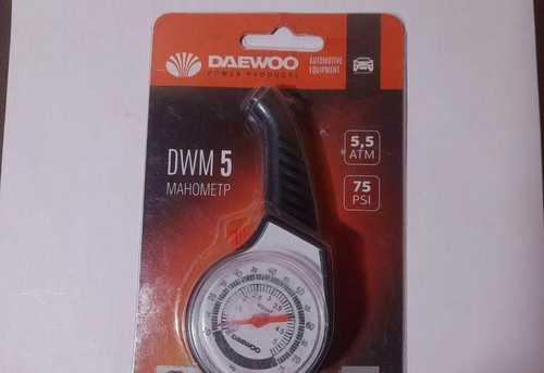 Манометр Daewoo Power Products DWM5